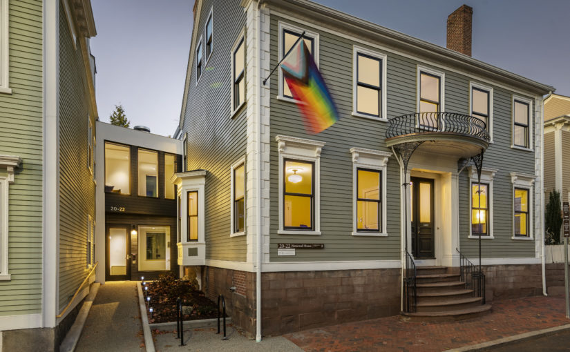 Stonewall House, Brown University – KITE Architects