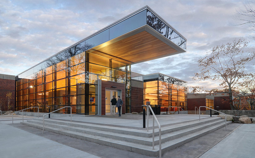 Anna Fascitelli Wellness & Fitness Center – KITE Architects