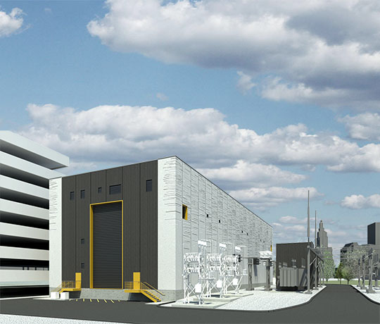 National Grid Substation – KITE Architects