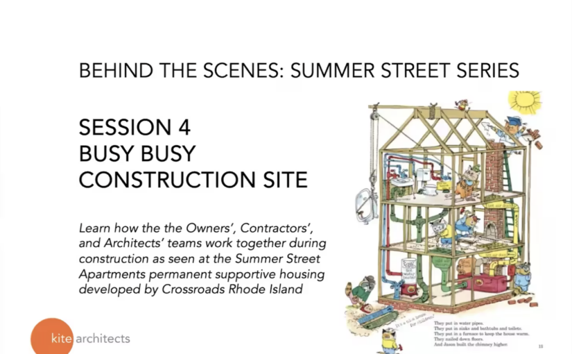 04. Summer Street Series: Construction Phase Roles – KITE Architects